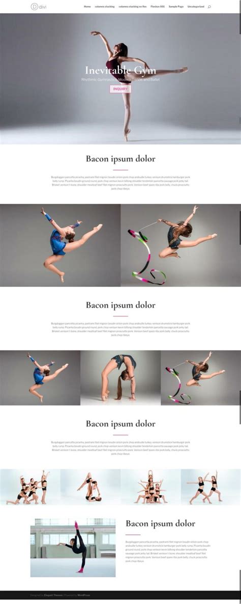 Divi Tutorial Control Mobile Stacking Almost Inevitable Tutorials