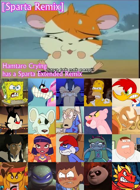 Hamtaro Characters List