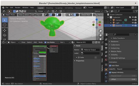 File Suzanne Blender Verge3D Wiki