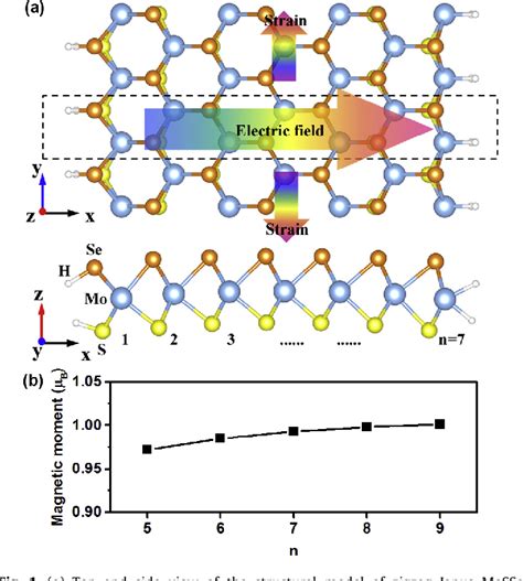 [pdf] Tuning Magnetism By Strain And External Electric Field In Zigzag Janus Mosse Nanoribbons