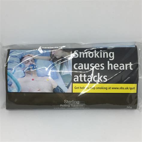 Sterling 5x30g Mcgahey The Tobacconist