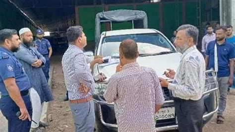 রংপুরে প্লাস্টিকের বস্তায় চাল মজুদ রাখায় রাইসমিল কর্তৃপক্ষকে ৫০ হাজার