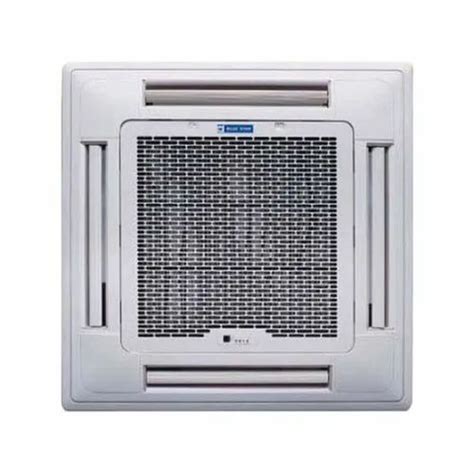 Aluminium Blue Star Cassette Ac Cooling Capacity 4 Ton Rotary At