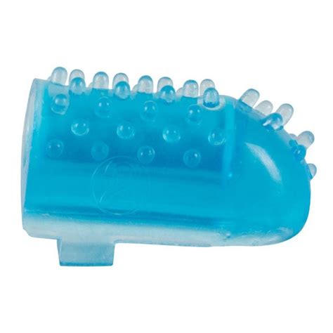 Вибриращ накрайник за поставяне върху пръст Finger Vibrator цена