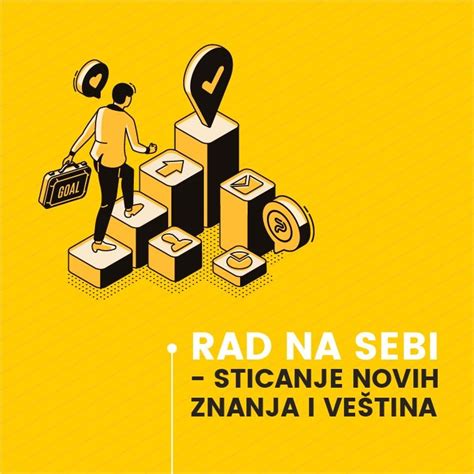 Rad na sebi sticanje novih znanja i veština Rad Pop art Blog