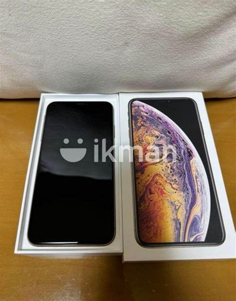 Apple Iphone Xs Max Used For Sale In Galle City Ikman