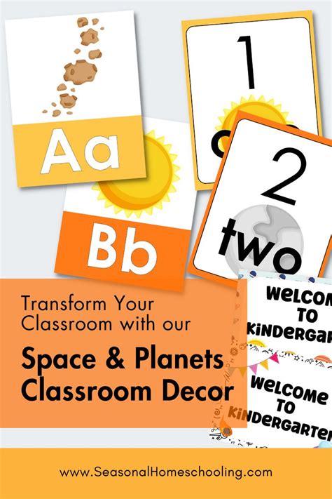 Space And Planets Classroom Decor