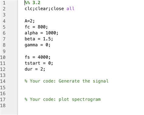 Frequency Modulated Signals Make Good Test Cases For