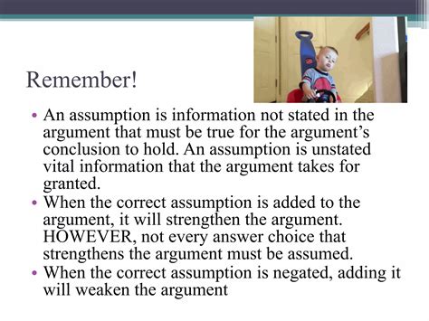Identifying Assumptions Pptx