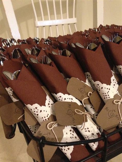 Best 25 Napkin Wrapped Silverware Ideas On Pinterest Minnie How To Paper Napkins Wedding