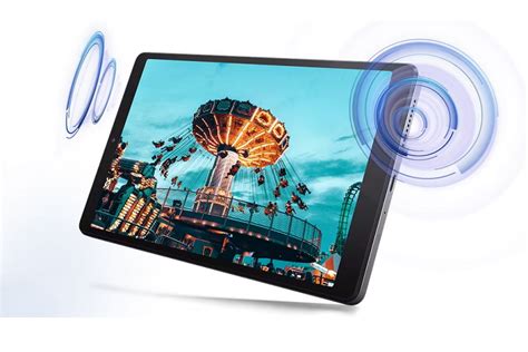 Lenovo Tab M Th Gen Gb Inch Tablet With Clear Case Arctic Grey Harvey Norman