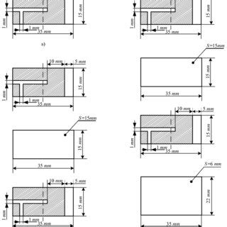 The Structure Of The Filters A The First Filter B The Second Download Scientific Diagram