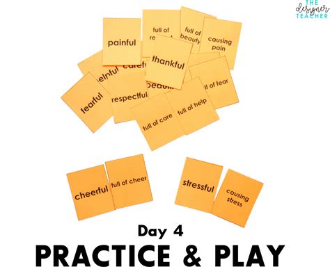 How To Teach Suffixes — The Designer Teacher