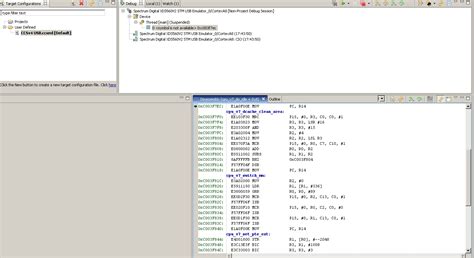 Trying To Debug Linux Kernel Using CCS No Symbols Available Code