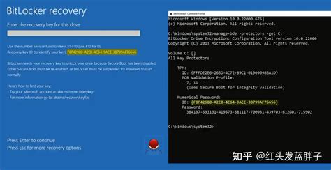 Bitlocker到底有什么用？被蓝屏锁定了如何恢复？ 知乎