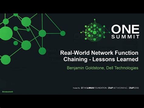Free Video Real World Network Function Chaining Lessons Learned From