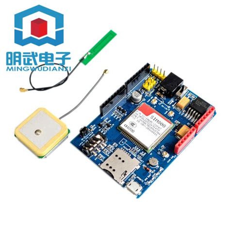 Sim808 Development Board Replaces Sim928 Module Gsm Gprs Gps Bt Available Worldwide Lazada Ph