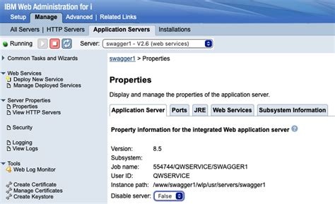 Disabling A Server