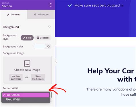 How To Make A Page Full Width In WordPress SeedProd