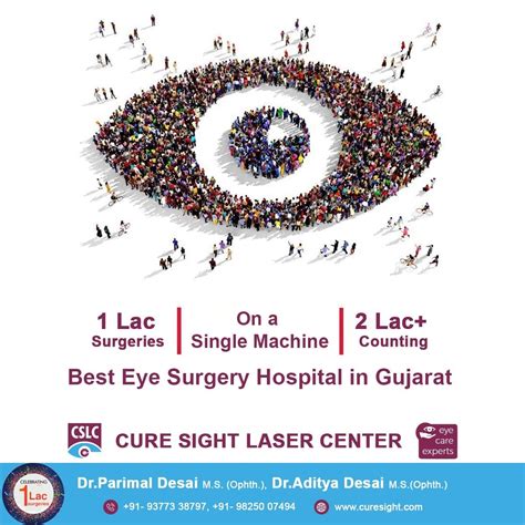 We Are Proud To Announce Cure Sight Laser Centre Cslc