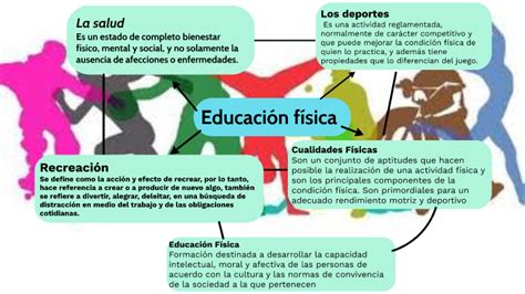 Top 40 Imagen Mapa Mental Sobre Educacion Fisica Viat