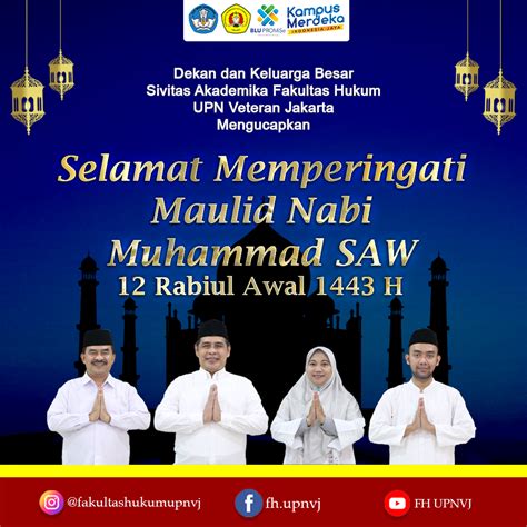 Selamat Memperingati Maulid Nabi Muhammad Saw 12 Rabiul Awal 1443 H