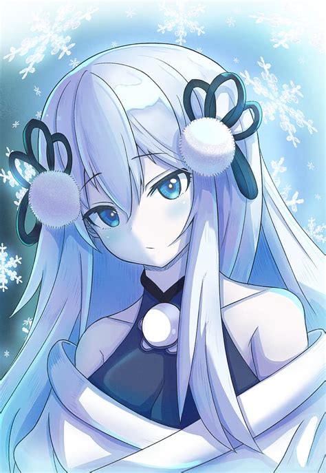 Online Crop Hd Wallpaper Anime Anime Girls Yuki Onna The Ice