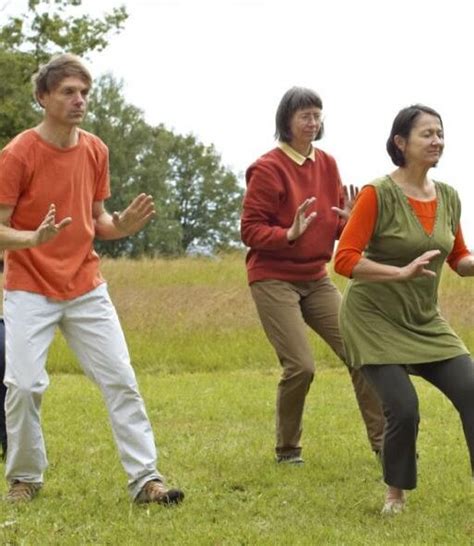 Bewegungen Des Taiji Qigong