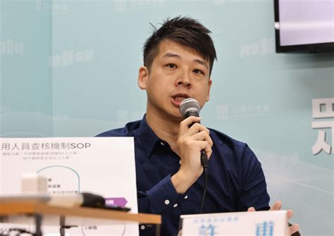 不是「許11萬」！民眾黨副秘書長許甫：自己月薪含飲食津貼是12萬