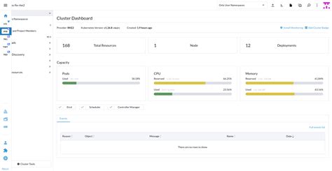 sidebar messing menu · issue 9688 · rancher dashboard · github