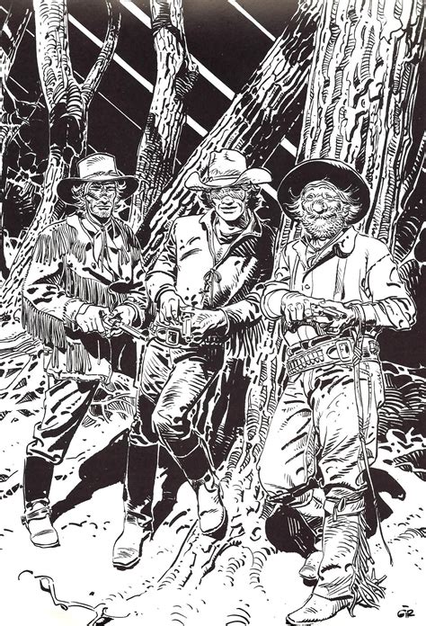 Moebius Jean Giraud Blueberry My All Time Favorite Western Comic Strip