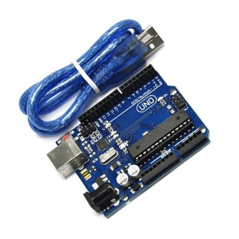 Arduino Uno R3 Microcontrolador Santo Domingo