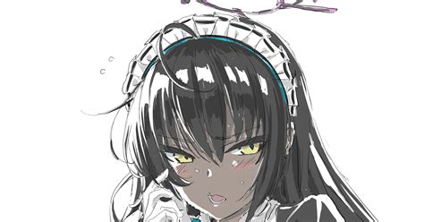 ブルアカ 『角楯カリン』 かきたまのイラスト Pixiv