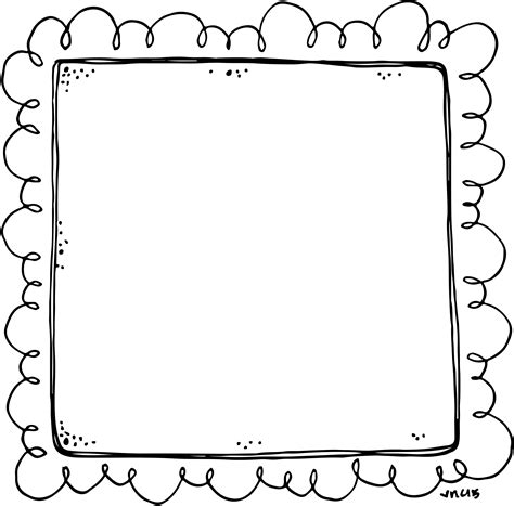 Doodle Frame Border