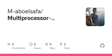 Github M Aboelsafamultiprocessor Scheduling Algorithms