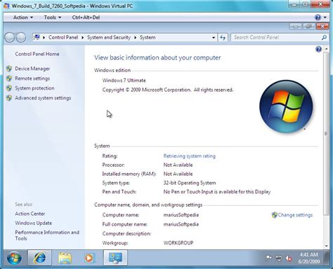 Windows 7 Build 7260 30 Screenshot Gallery