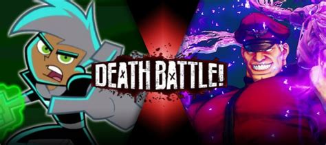 Danny Phantom Vs M Bison By Bla5t3r On Deviantart