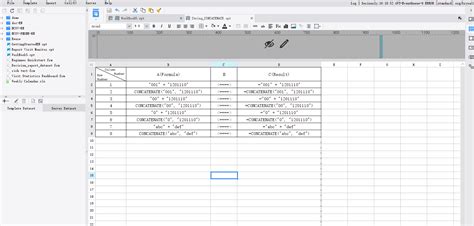 string concatenate finereport help document