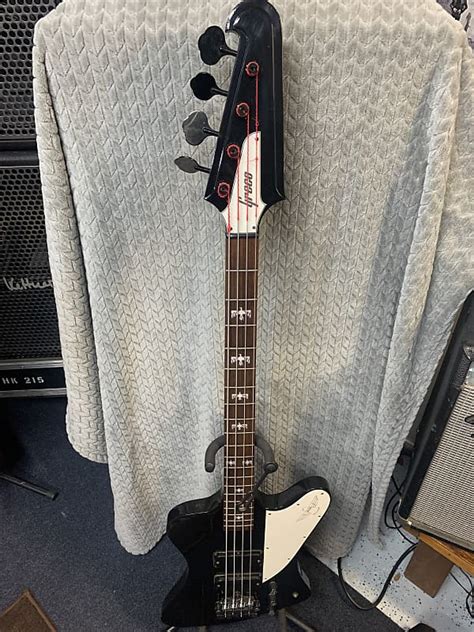 Greco Thunderbird Black Reverb