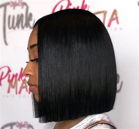 Blunt Cut Bob Weave Middle Part The Ultimate Guide To This Trendy
