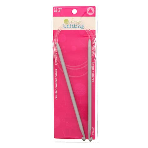 Love Knitting 40 Circular Crochet Hooks Sizes 55 65 Mm Walmartca