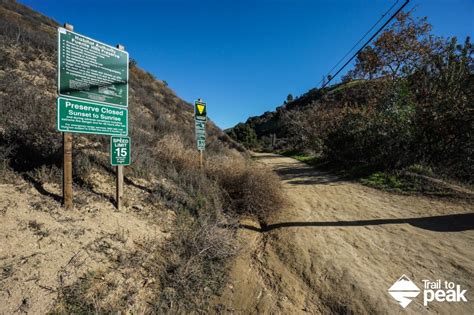Hiking Turnbull Canyon Loop Trail To Peak