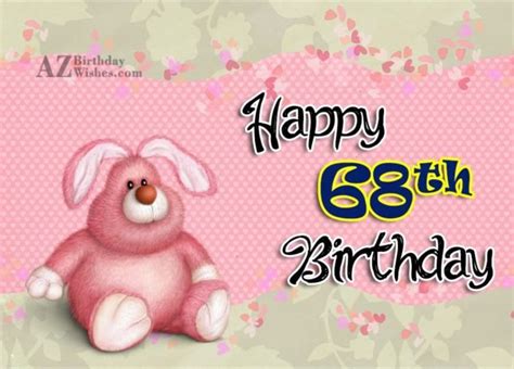 68th Birthday Wishes Birthday Images Pictures AZBirthdayWishes