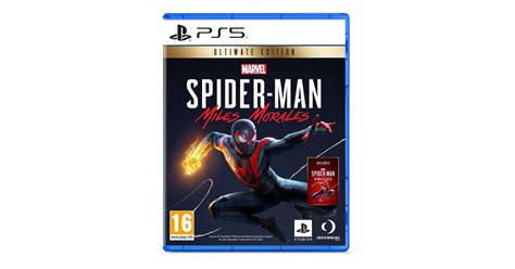 Marvel Spider-Man: Miles Morales Ultimate Edition (PS5) Spielesoftware ...