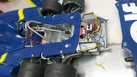 Tyrell P34 1 12 Tamiya R Modelmakers