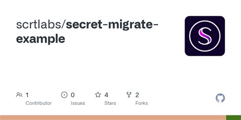 Github Scrtlabs Secret Migrate Example