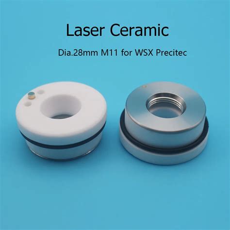 용접 레이저 커팅 헤드 Jhchmx 세라믹 직경 28mm M11 노즐 홀더 Kt B2 콘 티몬