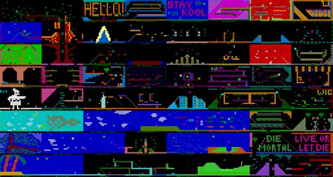 Sinclair Zx Spectrum Video Snaps Hq 480p Complete Video Media Pack