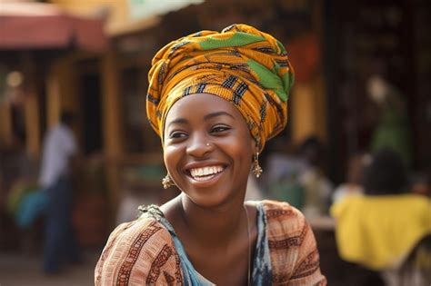 Premium Photo African Woman