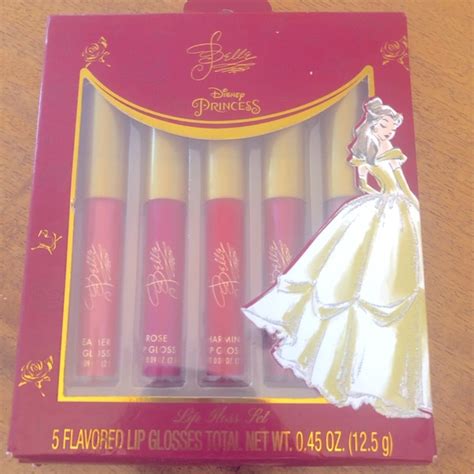 Taste Beauty Makeup Disney Princess Belle Lip Gloss Set Poshmark